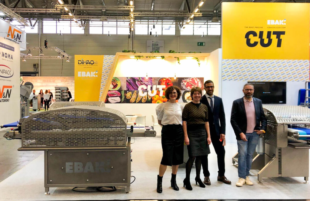 DIMAQ XXI and EBAKI filleting machines: a successful pairing at CFIA ...