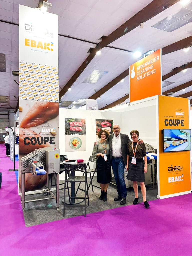 DIMAQ XXI y las fileteadoras EBAKI: un binomio de éxito en las ferias ...