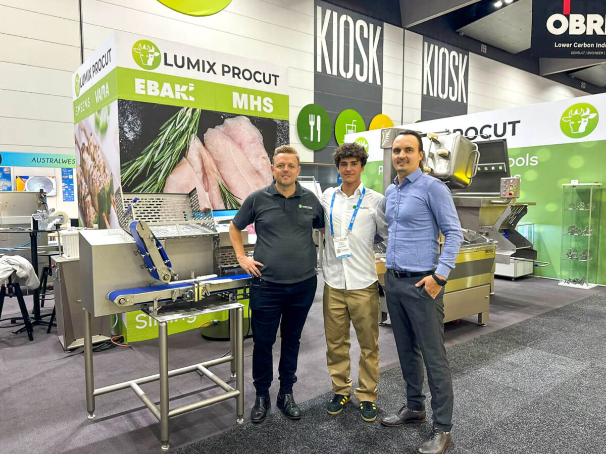 DIMAQ XXI and EBAKI filleting machines: a successful pairing at CFIA ...